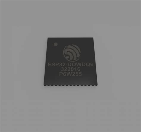 ESP32 Wifi Bluetooth IC Model ElectroDragon
