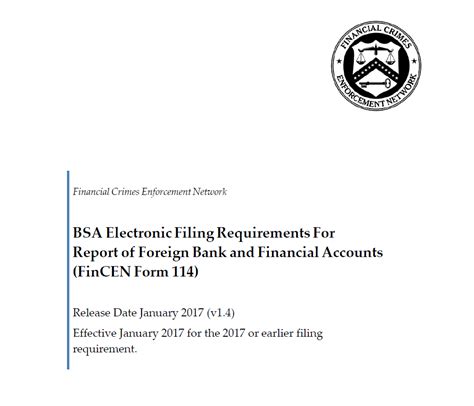 Fbar Fincen 114 The Easy Guideline