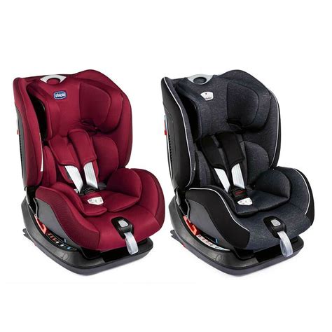 chicco Seat up 012 Isofix安全汽座勁黑版