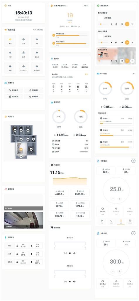 A Simple And User Friendly Home Assistant Smart Home Control Panel Dashboards And Frontend