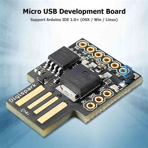 Digispark Kickstarter Attiny85 โมดูลบอร์ดไมโคร Usb Dc 5v ขนาดเล็ก