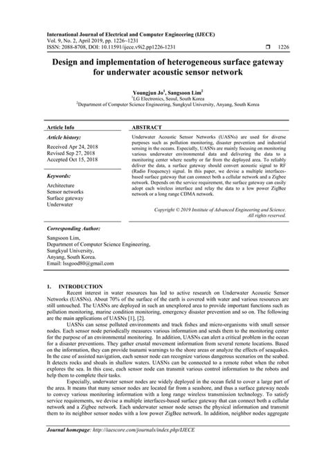 design and implementation of heterogeneous surface gateway for