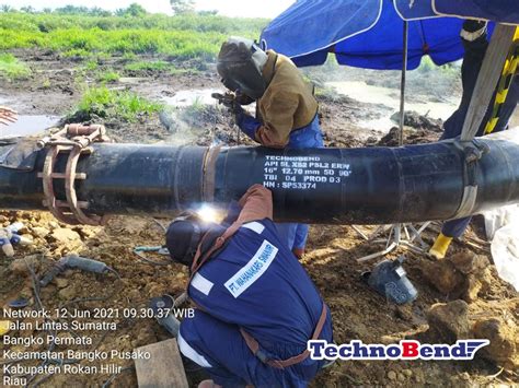 PT Patra Drilling Contractor Project Jasa Perancangan Pengadaan Dan Konstruksi Penggantian Pipa