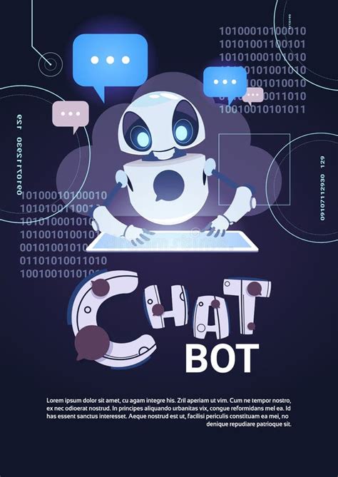 Chatbot Robot Technology Chatterbot Using Digital Tablet Virtual