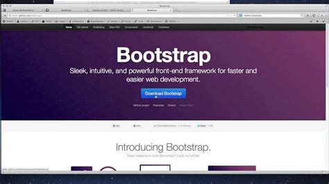 Twitter Bootstrap Getting Started Tutorial Part 2 Of 4 Download
