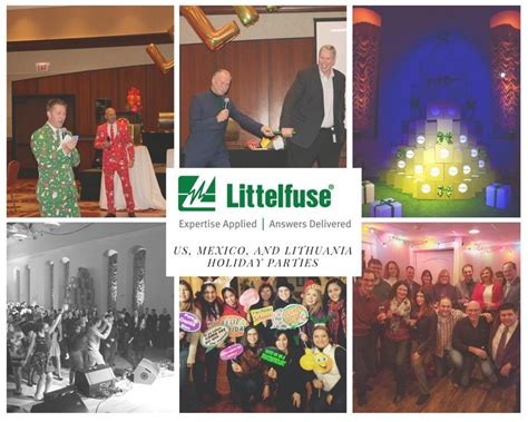 Littelfuse On Linkedin Littelfuse Employees From Lithuania Mexico
