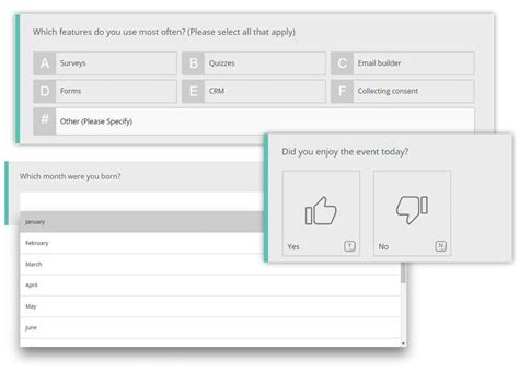 multiple choice survey template