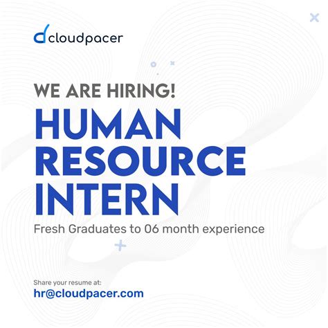 Cloudpacer On Linkedin Cloudpacer Freshgraduate Internship