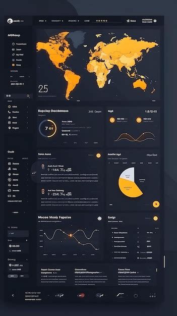 Personalized Dashboard Website With Candidate And Dashboard Simple Ideas For Web Layout Design