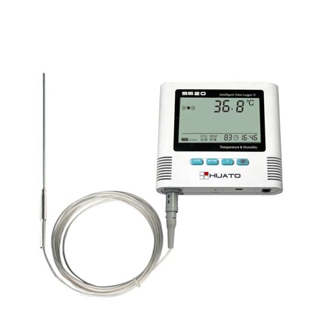 Roaster Temperature Humidity Logger Battery Powered Temperature Logger
