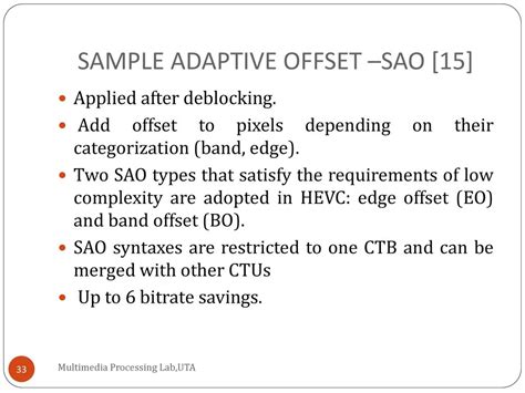 A Tutorial On Hevc Kr Rao Ieee Fellow Electrical Engineering Dept Ppt Download