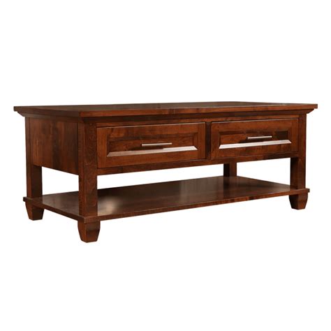 Algonquin Solid Wood Coffee Table Naked Furniture Starts At 1029