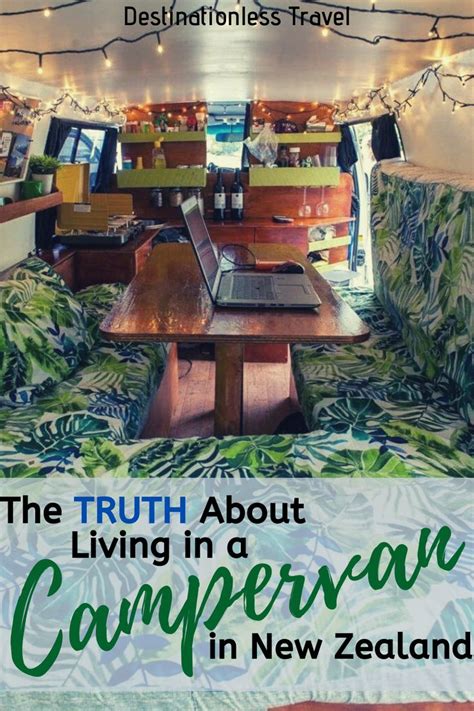 Living In A Van Pros And Cons The Truth About Vanlife Freedom Camping Van Life Campervan