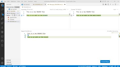 Git Conflicts Days Of Git