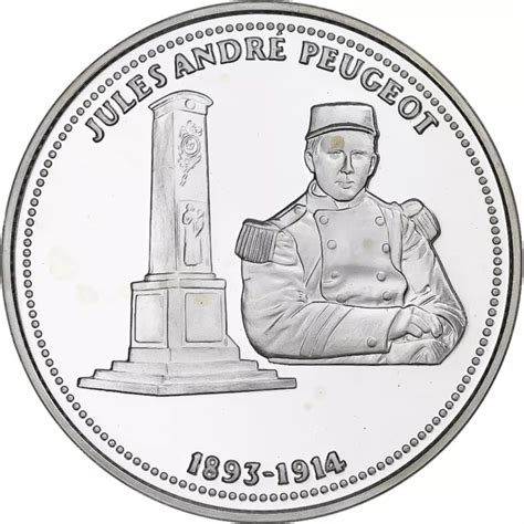 1156720 FRANCIA MEDALLA Centenaire Première Guerre Mondiale Jules