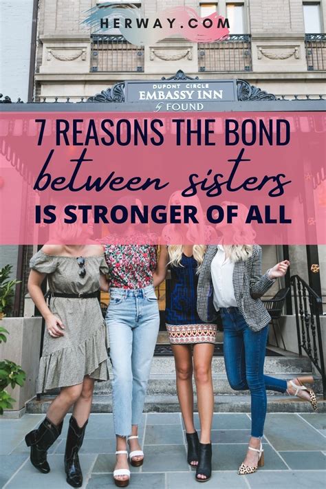 Sisters Share A Bond Unlike Any Other They Possess These 7 Remarkable