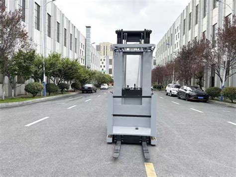Standing Electric Pallet Picker Battery Powered Order Picker 1000 Kg