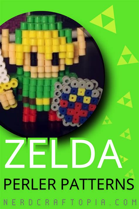 Zelda Perler Bead Patterns Nerd Craftopia
