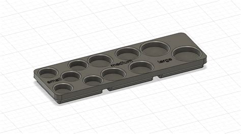 Ink Cup Holder For Gridfinity By Rej3cted Wrkx Download Free Stl