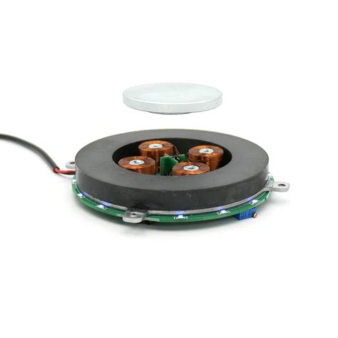Diy Magnetic Levitation Module Platform With 4 Led Lights Can Load