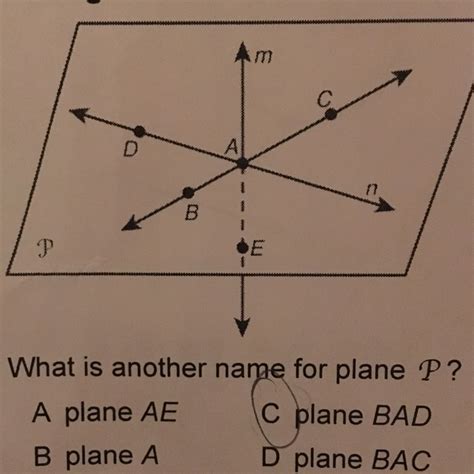 What Is Another Name For Plane P