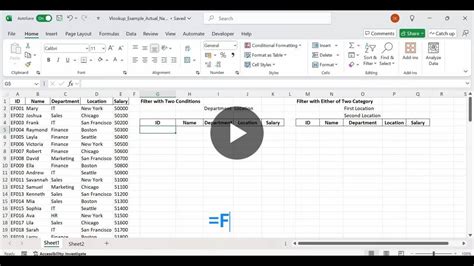 Filter Function With Two Criteria For More Videos Like This Follow My… Suraj Kumar Lohani