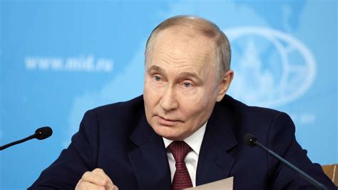 Putin nennt zwei Bedingungen für eine Waffenruhe in der Ukraine