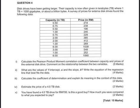 Solved QUESTION Disk Drives Have Been Getting Larger Chegg Com