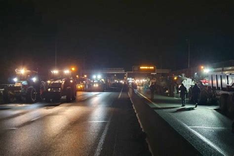 Rocade de Bordeaux les agriculteurs en colère vont perturber la