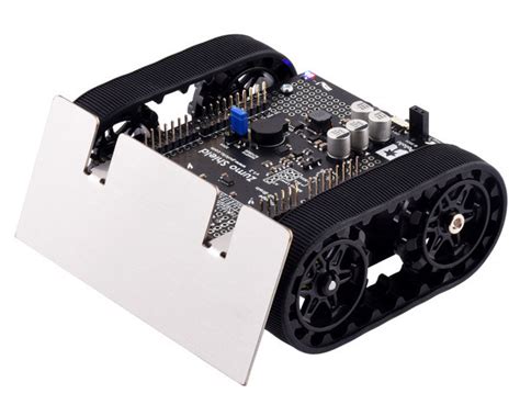 Zumo Robot For Arduino Assembled With 751 Hp Motors Amicus Engineering