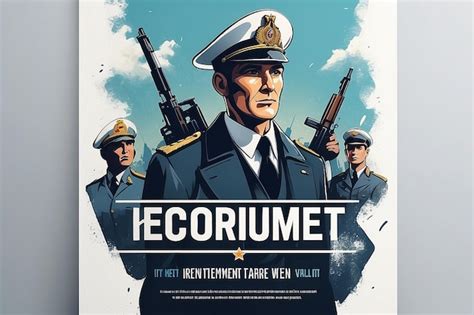 Premium Photo Simple Recruitment Poster Background