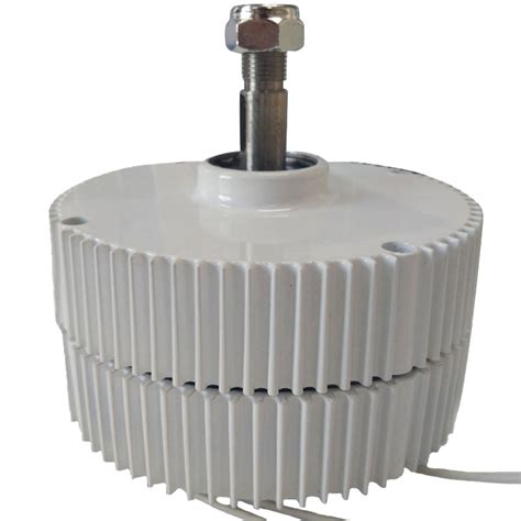 400w Low Speed Wind Power Permanent Magnet Synchronous Generator With