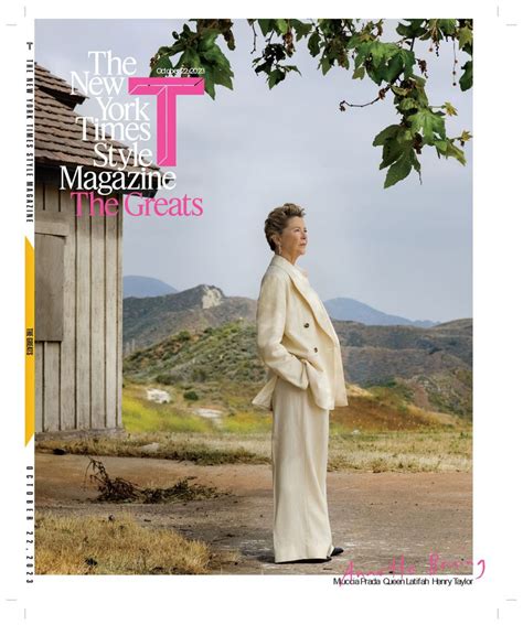 T The New York Times Style Magazine 10222023 Covers T The New York