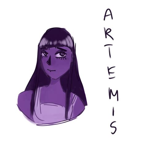 Artemis Lore Olympus By That One Dried Yam On Deviantart
