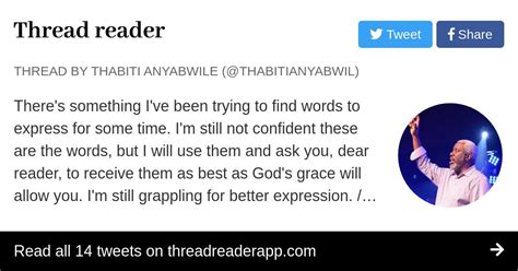 Thread By Thabitianyabwil There S Something I Ve Been Trying To Find