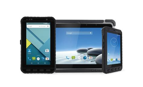 JLT Mobile Computers Expands Its Android Products Suite With New Fully Rugged Tablets And