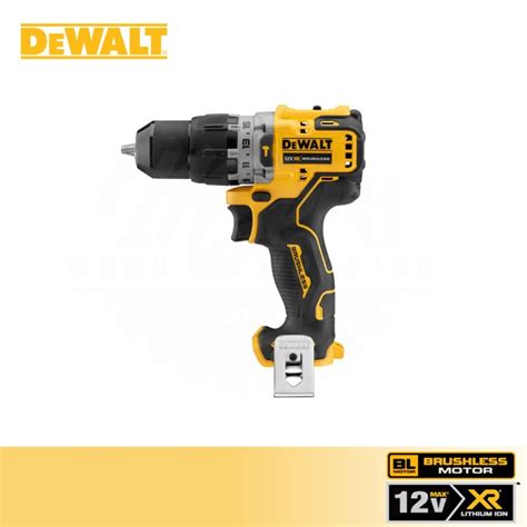 Jual DeWALT DCD V XR Brushless Hammer Drill Driver Body Only Shopee Indonesia