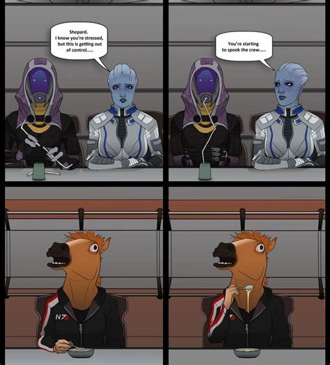 Funny Mass Effect Tali Comics