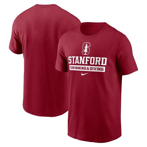 Nike® Stanford Cardinal Ncaa Nike Stanford Swimming And Diving T Shirt Belk