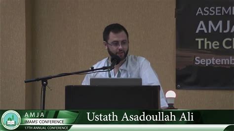 Scientism And Atheism Ustadh Asadullah Ali Al Andalusia Youtube