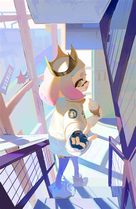 Safebooru 1girl Absurdres Artist Name Crown English Commentary Food Gold Crown Highres Holding