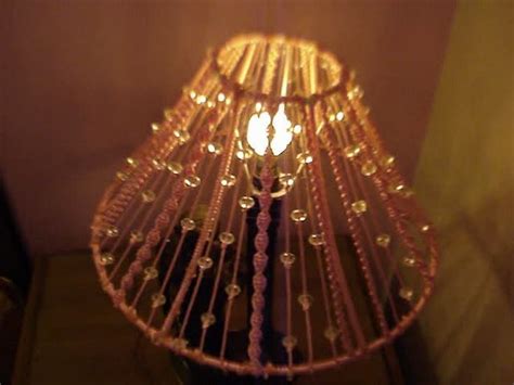 Diy How To Make Macrame Lampshade Macrame Lamp Shade Macrame Lamp Diy Lamp Shade