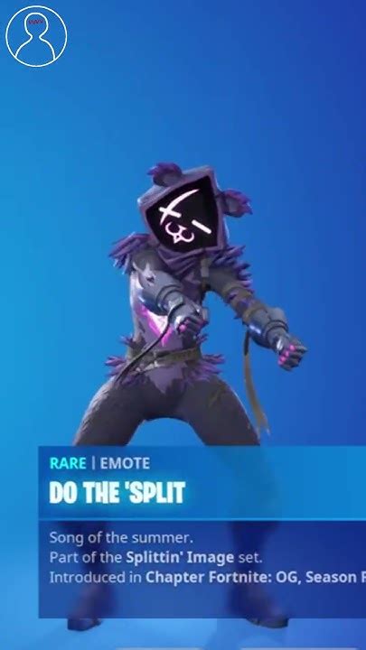 New Do The Split Emote Youtube