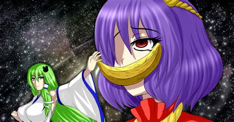 東方 早苗「なるほど、オンバシラとはこういうものか！」 Greattoshiroog3のイラスト Pixiv