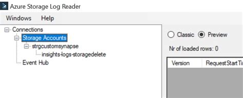 Azurestoragelogreader Tool To Read Parse Export Azure Storage Diagnostic Settings Logs