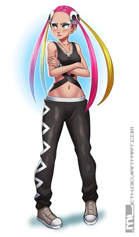 Pokemon Plumeria Fan Art By Harxmleth