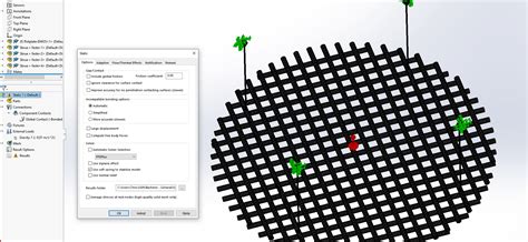 iterative error in simulation r solidworks