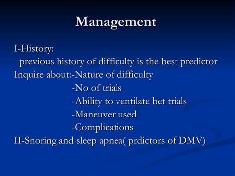 Airway Evaluation And Management PPT