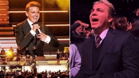 Así Disfrutó Cristian Castro El último Concierto De Luis Miguel En