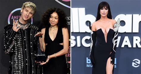 Machine Gun Kelly Dines With His Daughter After Megan Foxs Interview